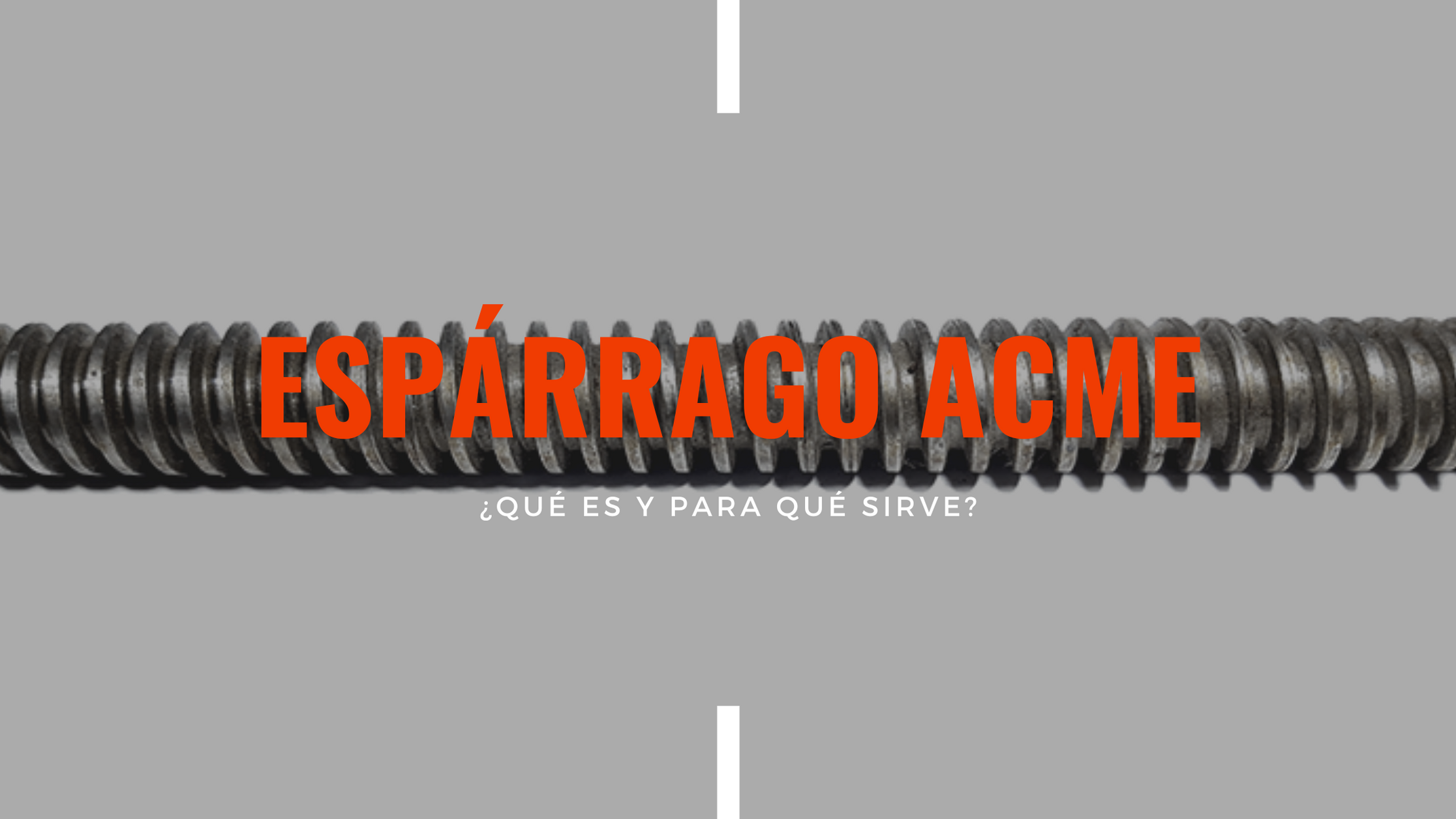 Espárragos acme — Tornillos TOREC