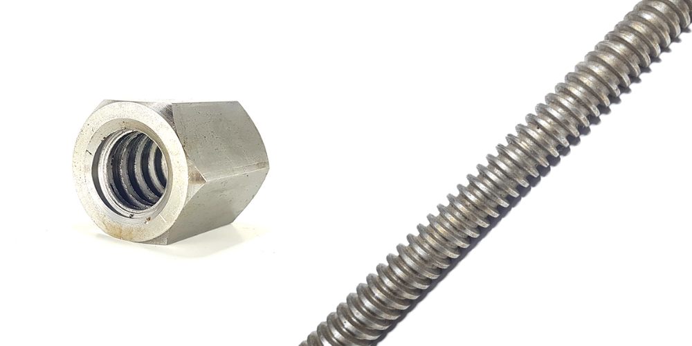 Tornillos Rosca ACME — Tornillos TOREC