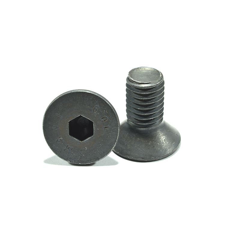 Socket Plana - Rosca Metrica — Tornillos TOREC