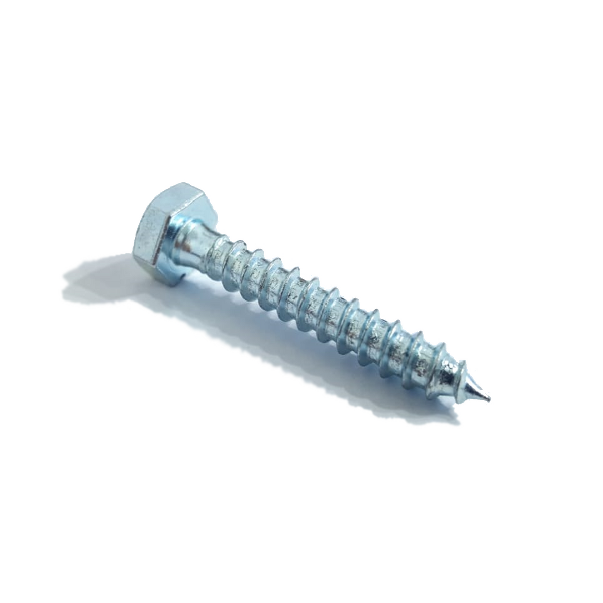 Pija para Madera Hexagonal Galvanizada — Tornillos TOREC