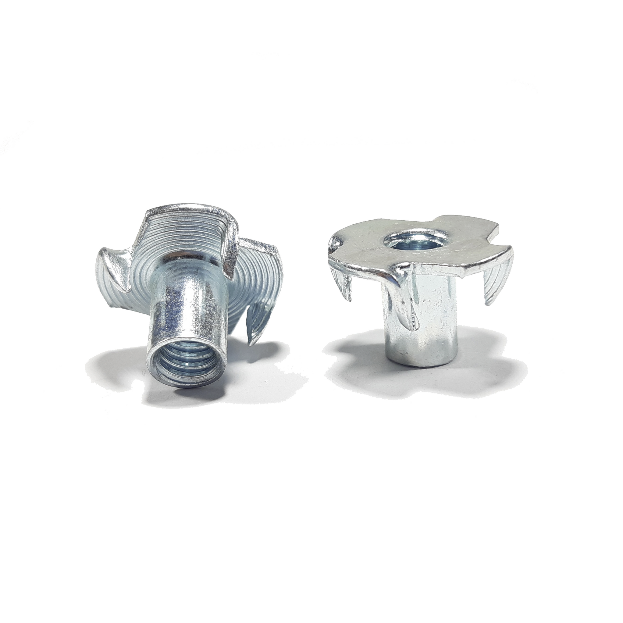 Tuerca TINO/Pulpo 4 Puntas - 8-32 x 1/4" — Tornillos TOREC