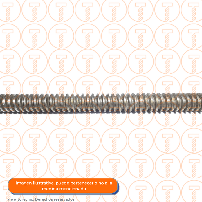 Tornillos Rosca ACME — Tornillos TOREC